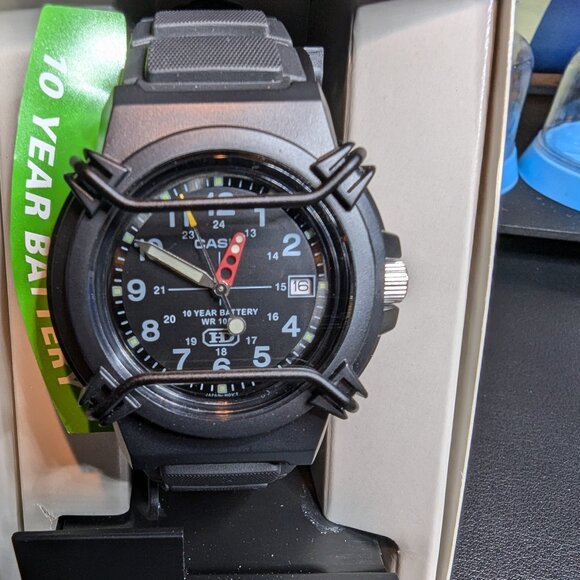 Casio | Accessories | Casio Hda60bbvcf Watch | Poshmark